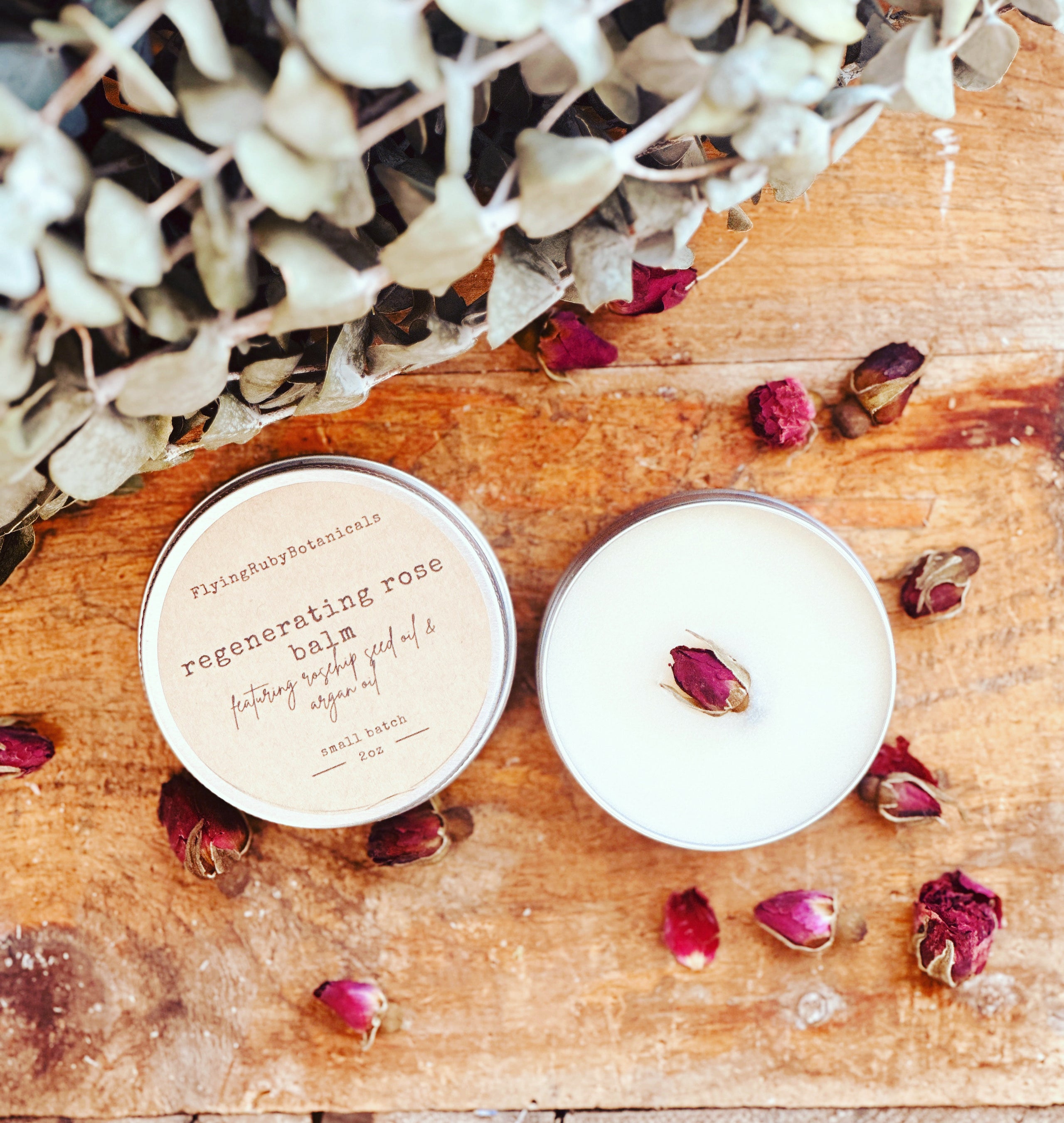 Rose Balm | FlyingRubyBotanicals